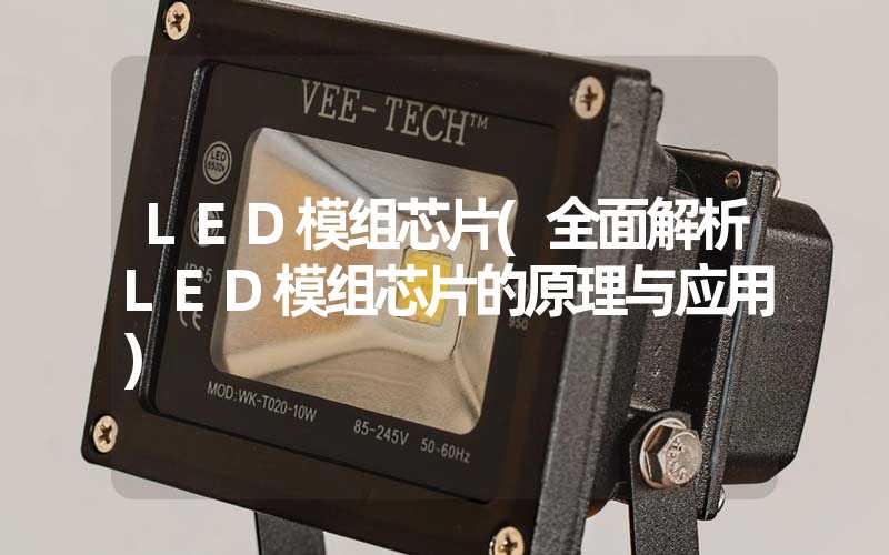 LED模组芯片(全面解析LED模组芯片的原理与应用)-多映光电