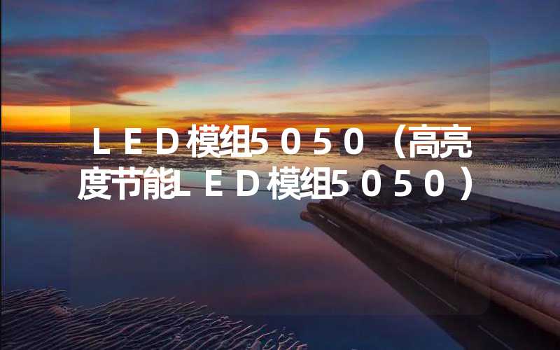LED模组5050（高亮度节能LED模组5050）-多映光电