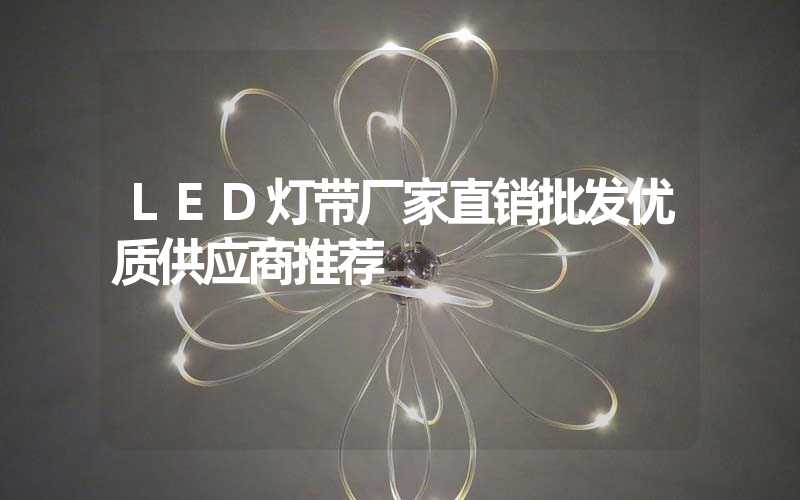 LED灯带厂家直销批发（优质供应商推荐）-多映光电